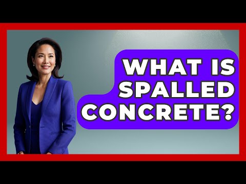 What Is Spalled Concrete? - Civil Engineering Explained