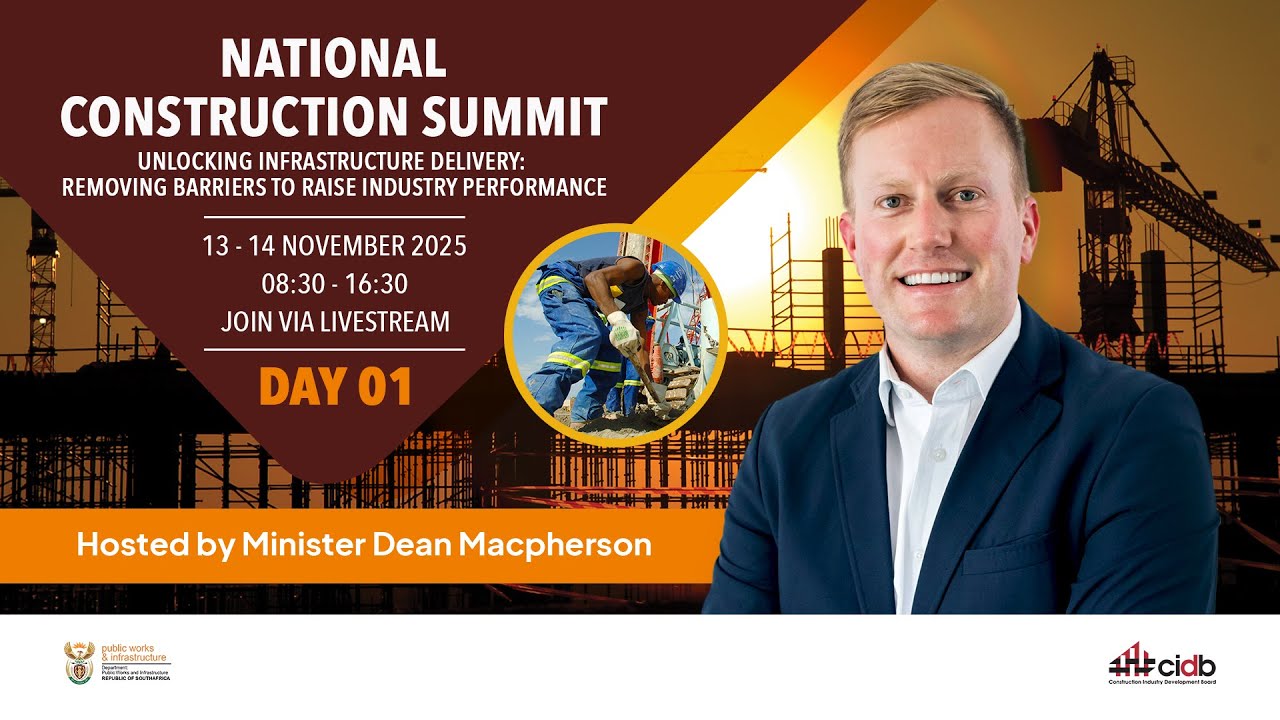 2025 National Construction Summit | Day 1