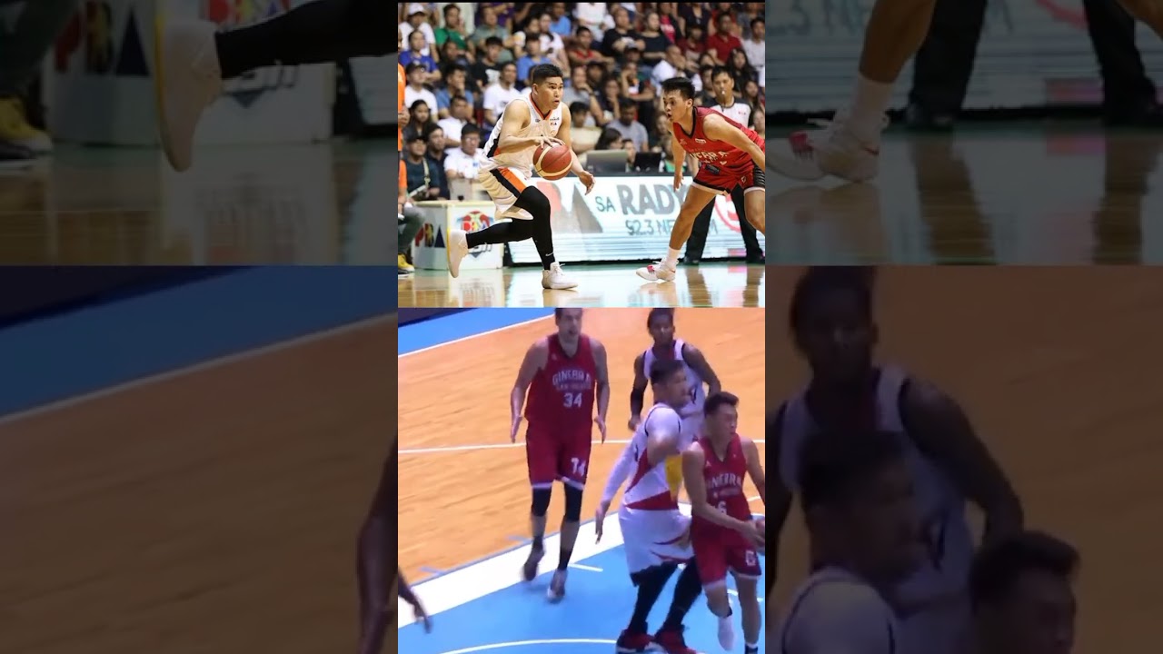 John Pinto #basketball #pba #ginebra