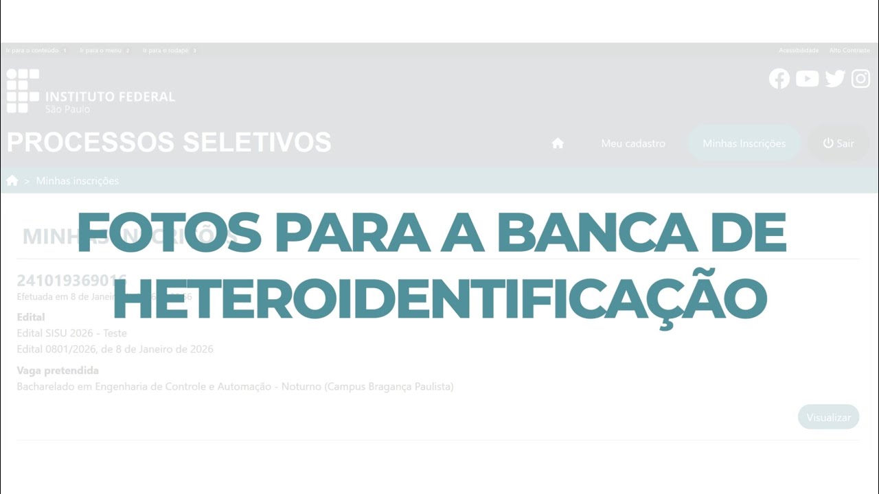 Tutorial - Heteroidentification Panel - SISU 2026