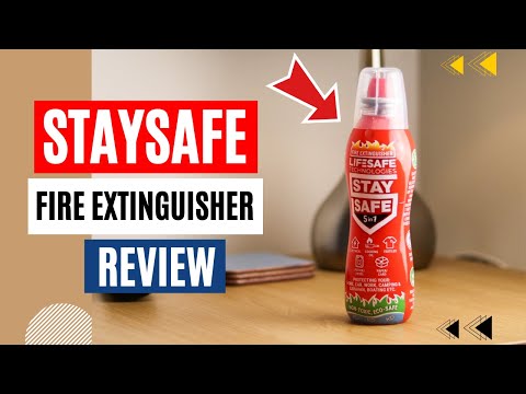 StaySafe 5-in-1 Fire Extinguisher Review | The best small extinguisher 😱