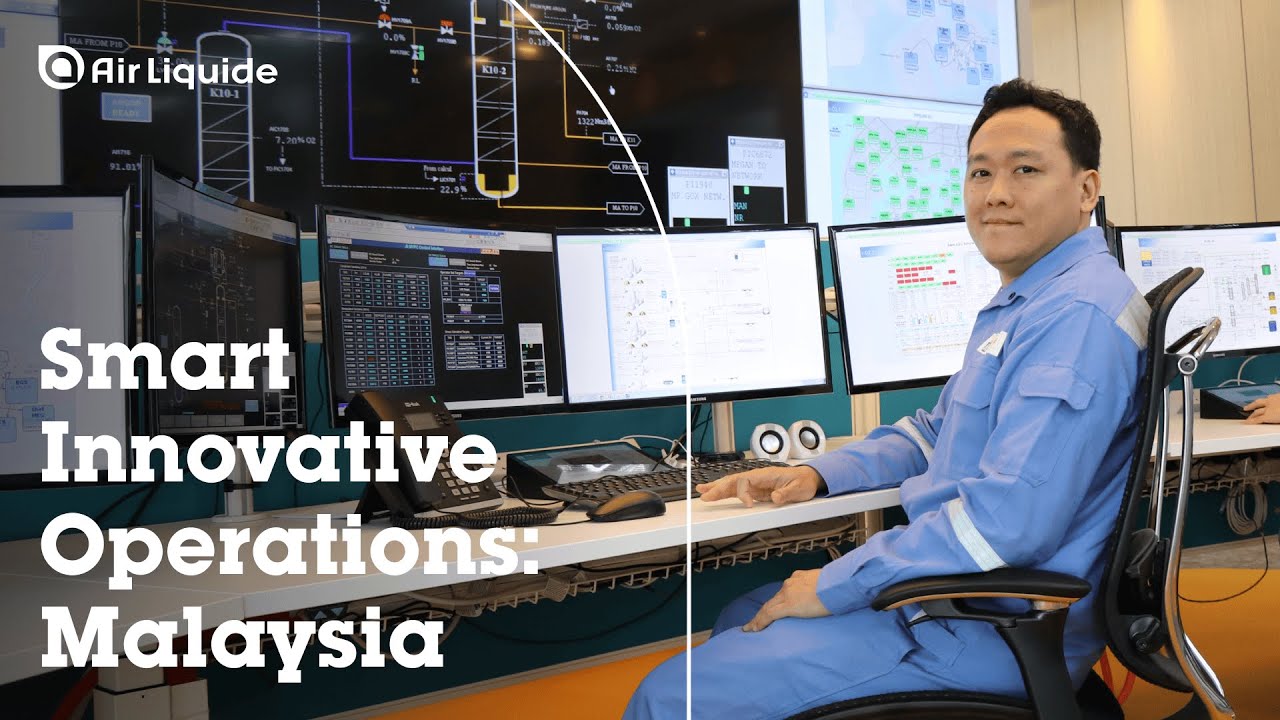 The Smart Innovative Operations Center in Malaysia - Air Liquide