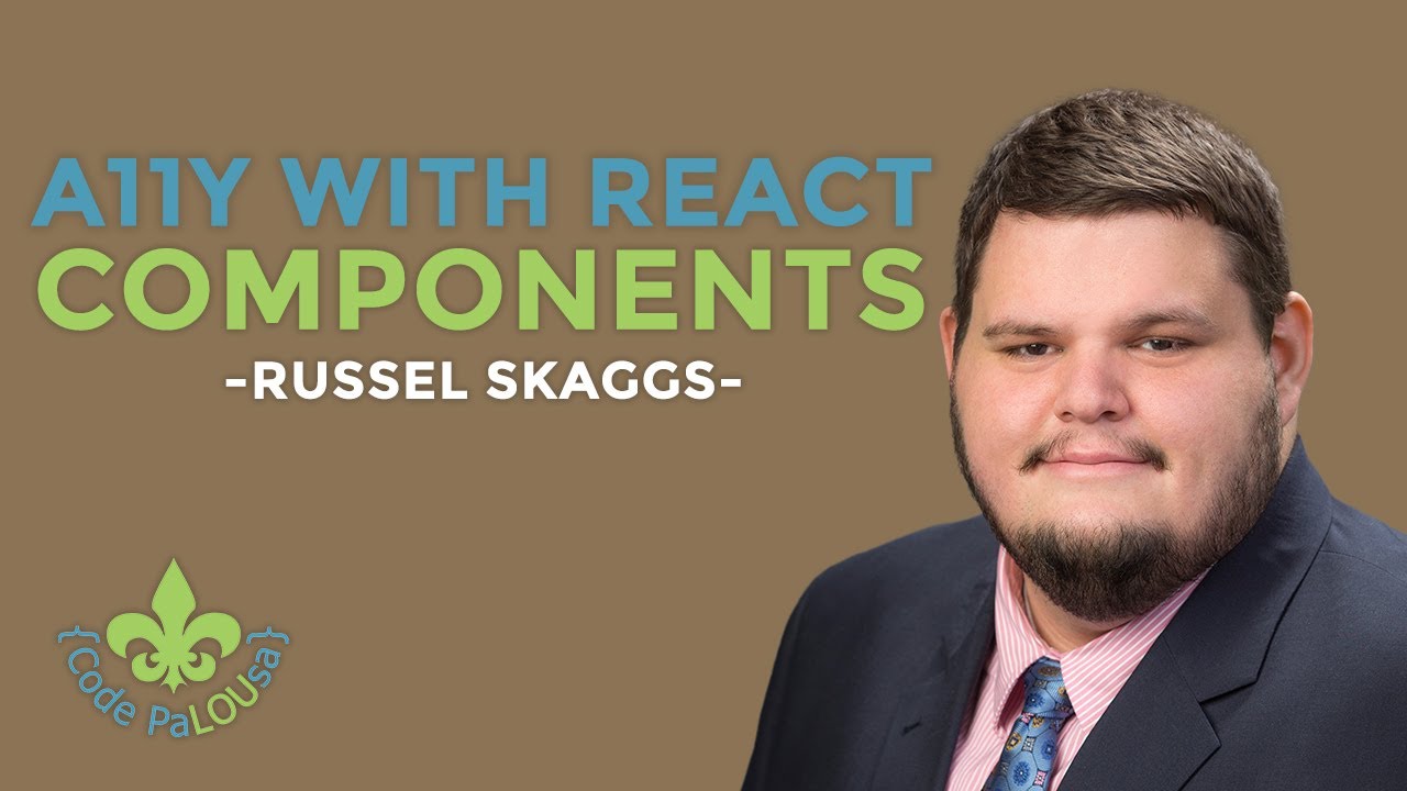 A11y with React Components.