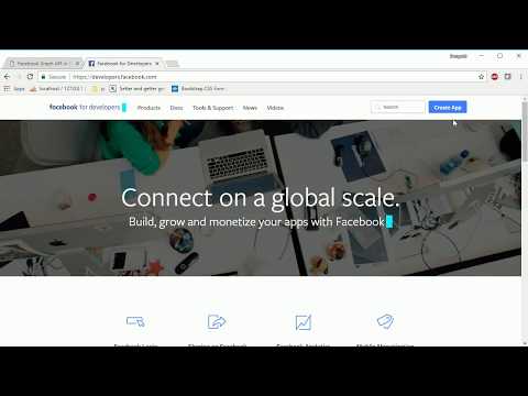 Learn using facebook graph api generate access token in php part 1 - Mind Luster