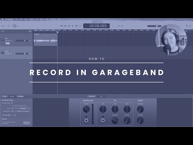 A Step-by-Step Guide to Recording a Podcast in GarageBand | Galaxy