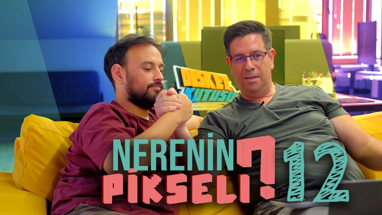 AZ KALSIN PATLIYORDUK | NERENİN PİKSELİ 12