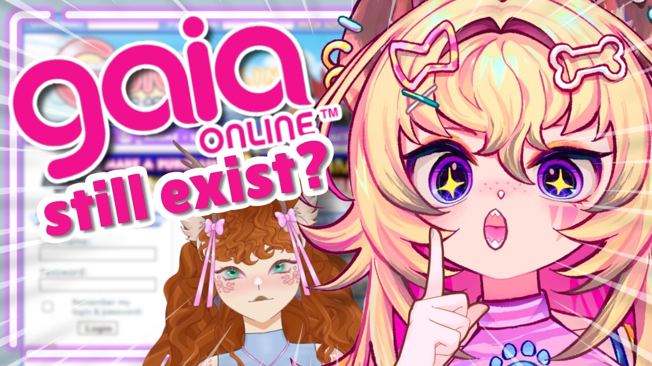 roommate teaches me about Gaia Online