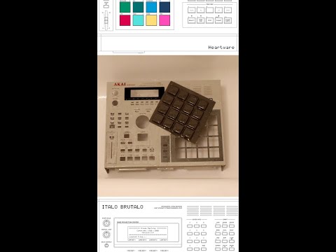 ALBUM OUT NOW #vinyl #mpc #italobrutalo #mpc2000 #mpc3000 #akaimpc #albumsong