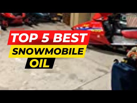 Top 5 Best Snowmobile Oil Review of 2025 l Best Snowmobile Oil Price on Amazon