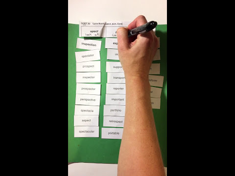 DR sort 30 spect port form