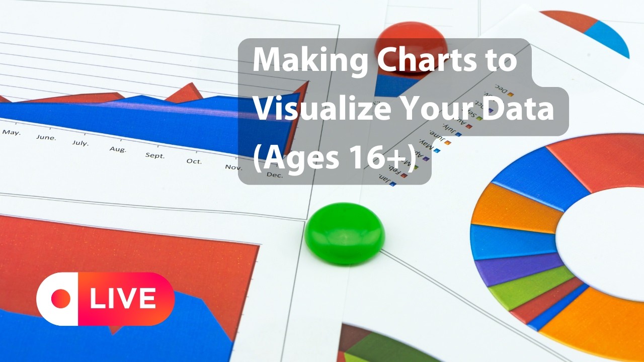 Making Charts & Graphs (Ages 16+)