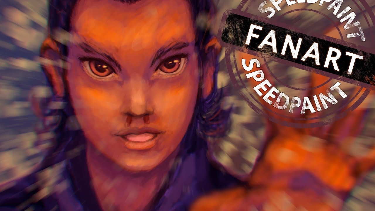 Eleven [Speedpaint] Stranger Things