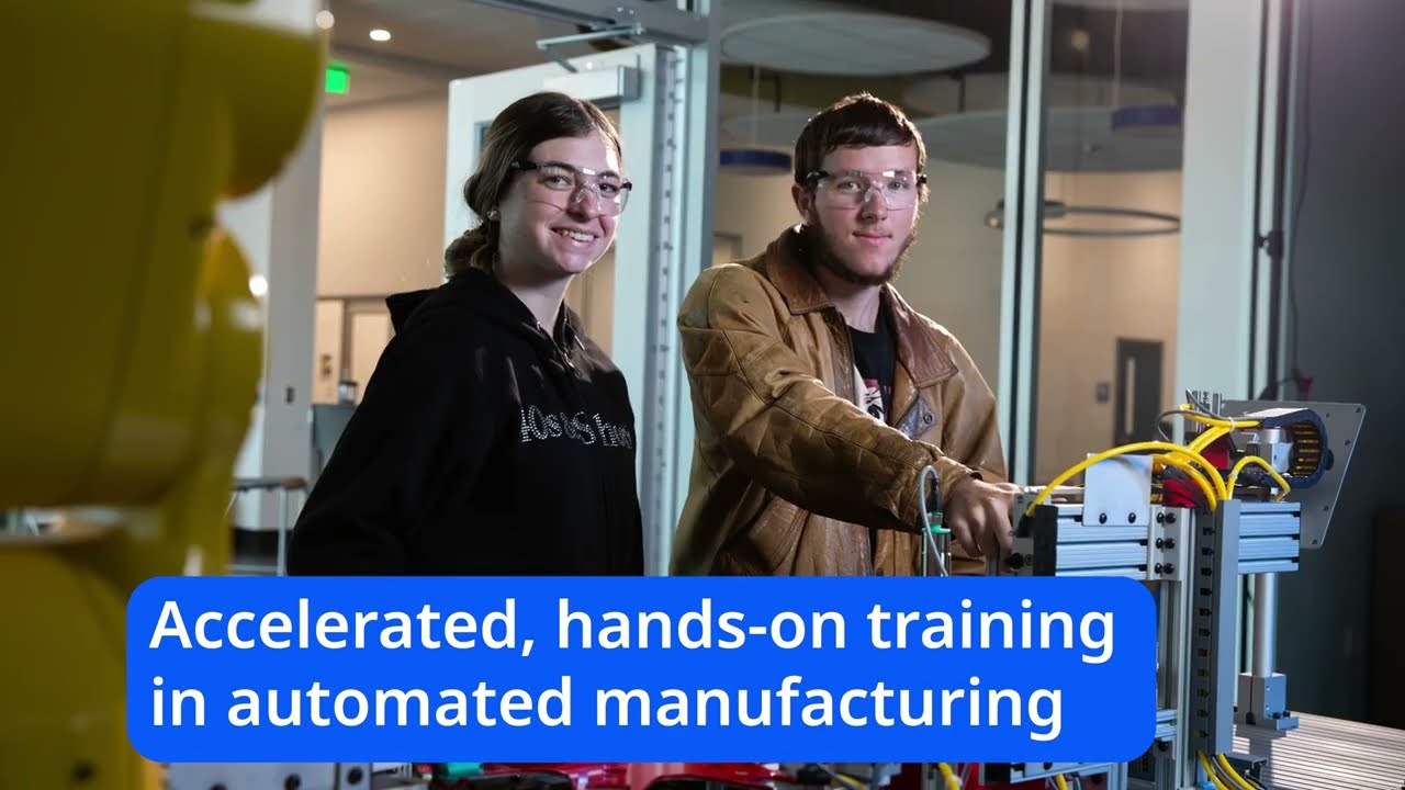 Mechatronics at Eastman Advanced Workforce Training Complex