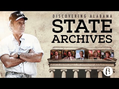 86 Discovering Alabama State Archives