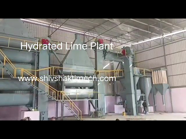 Hydrated Lime Plants - Hydrated Lime Plant and Machinery Manufacturer from Jaipur