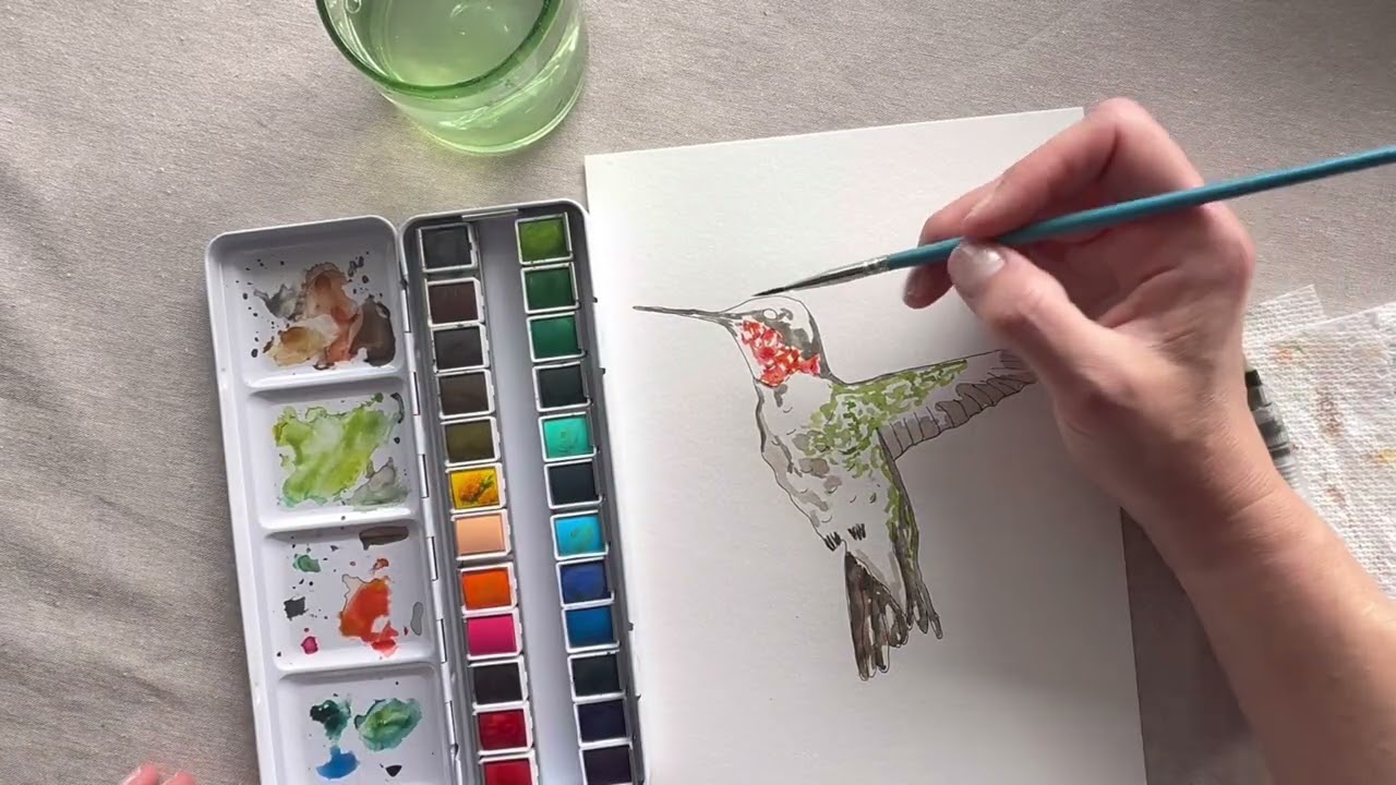 Hummingbirds Page 4 Ruby Throated