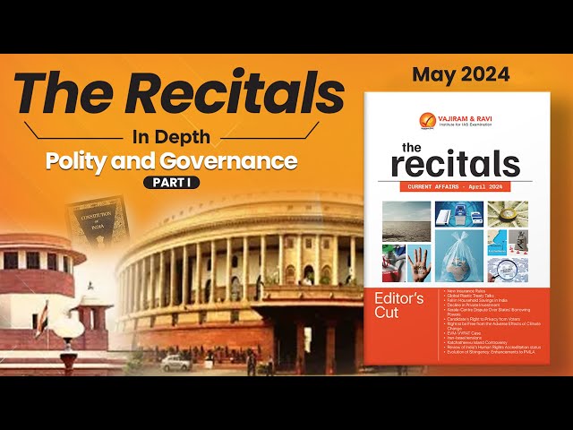 Understanding Polity and Governance: Key Insights from May 2024 Current ...