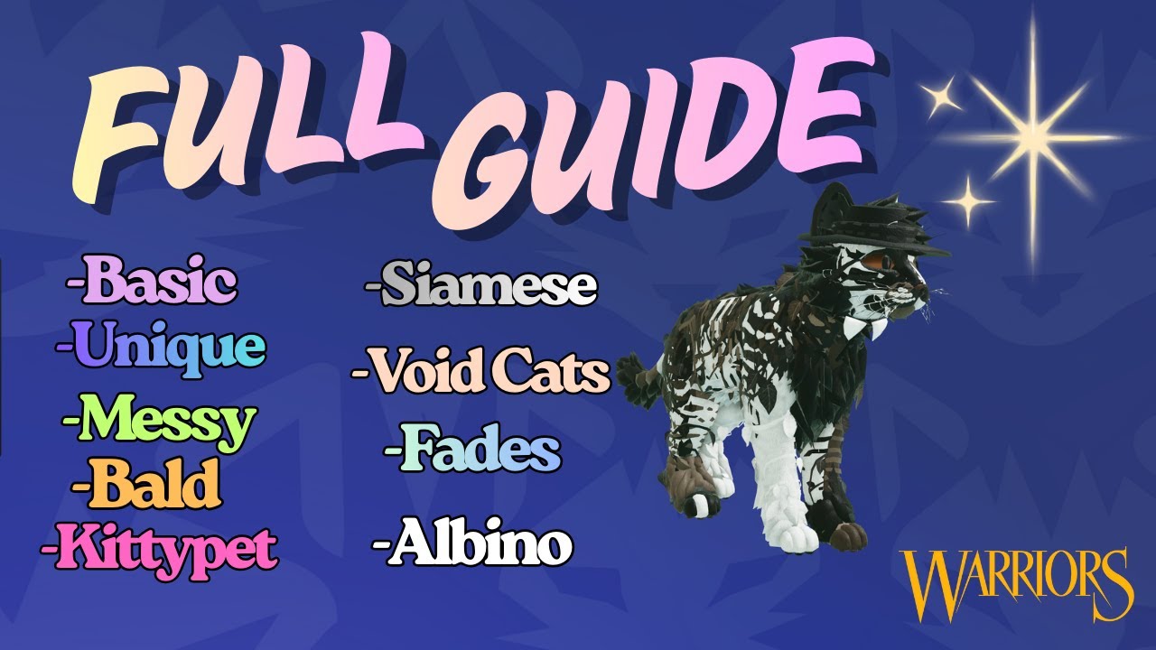 Warrior Cats Morph Tutorials & Styles! 