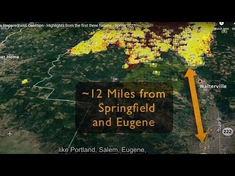 Eugene Wildfire Preparedness Coalition – Highlights from the first ...