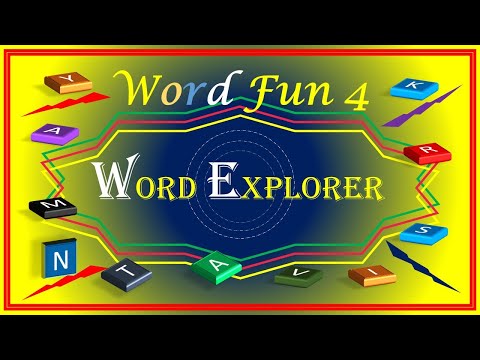 Word Fun 4 (4-Letter Words). Unscramble the letters to make the word valid.
