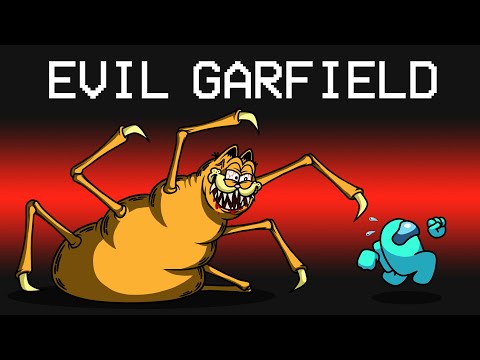 EVIL GARFIELD Mod in Among Us...