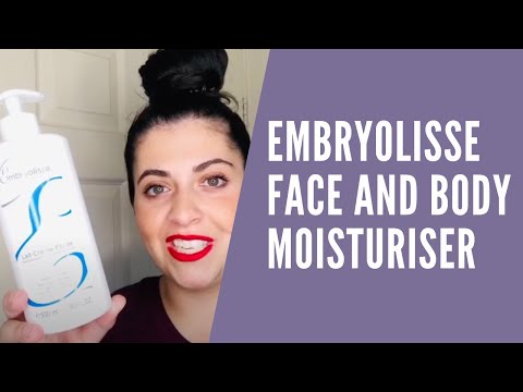 Embryolisse Face and Body Moisturiser
