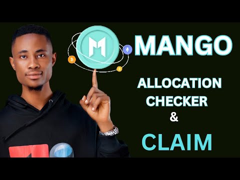 Mango Network Allocation Checker and Claim