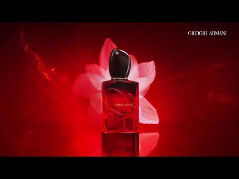 SÌ PASSIONE EAU DE PARFUM INTENSE, the new refillable fragrance by Giorgio Armani