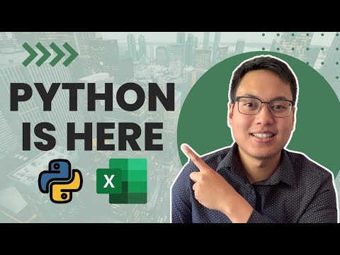 A Quick And Easy Guide To Using Python In Excel | Office 365