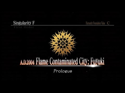 Fate/Grand Order Countdown to Lostbelt No. 6 - Singularity F