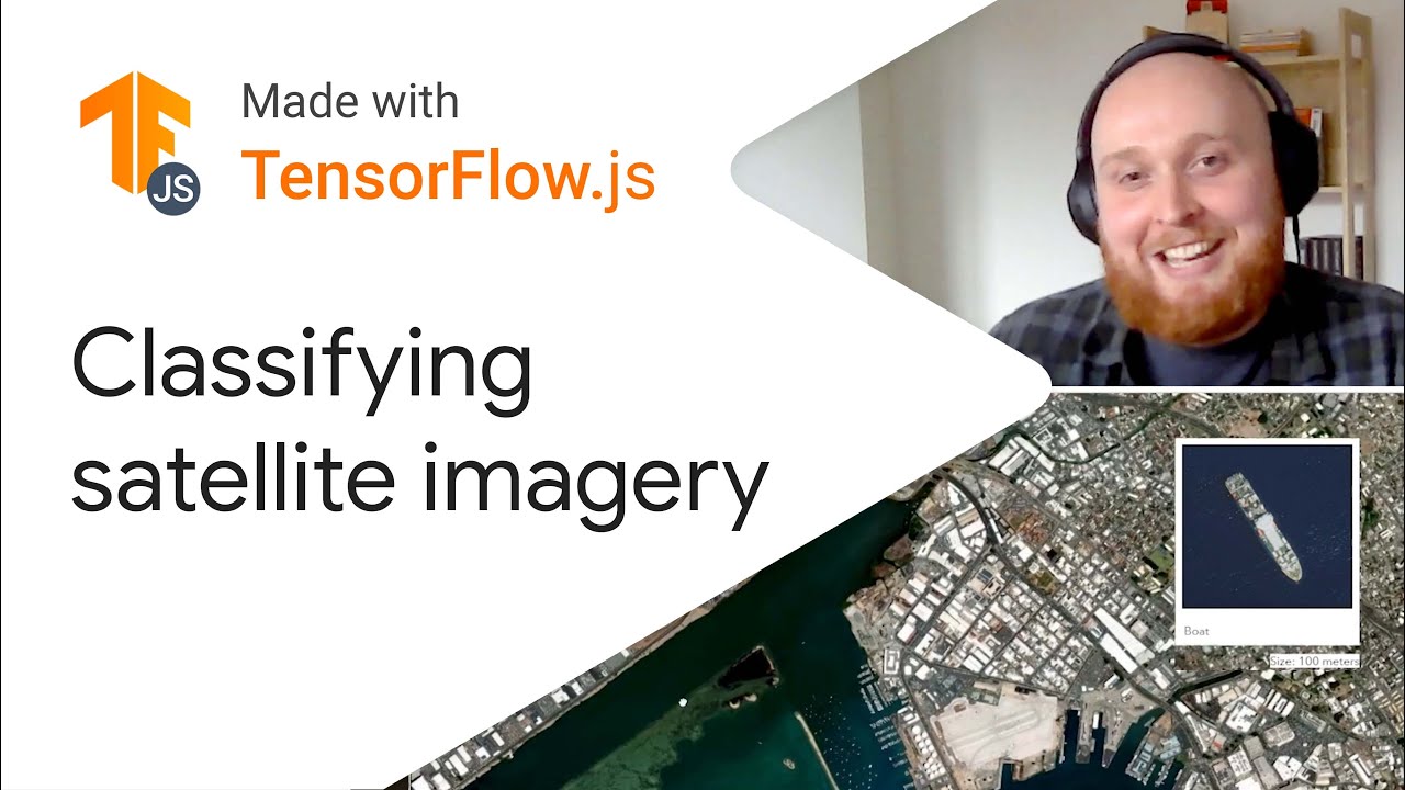 Classifying satellite imagery - Made with TensorFlow.js