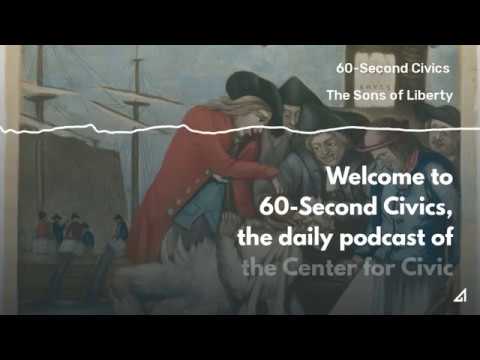 The Sons of Liberty