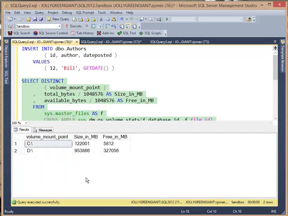 SQL Prompt Tip - Execute the Current Statement