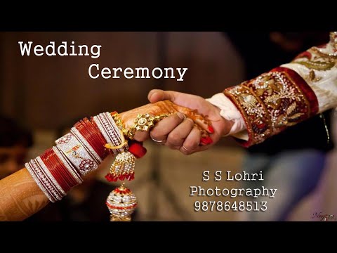 🔴 Live Wedding Ceremony || SS Lohri Photography, Miani || +91 98786-48513 ||