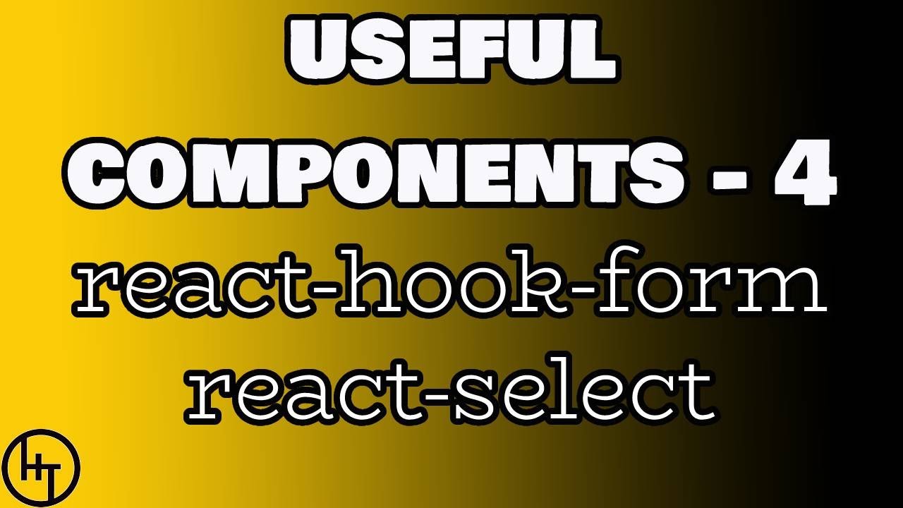 Part 4 - react-hook-form - react-select - multiple values