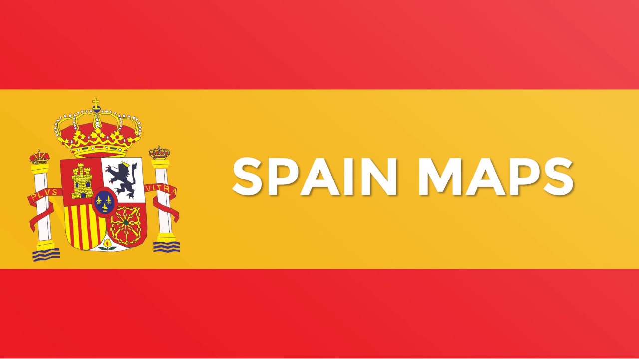 Spain PowerPoint Maps Templates