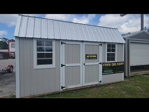 TINY HOME For Sale (100 sq/ft) | ONLY $150 DOWN FINANCING