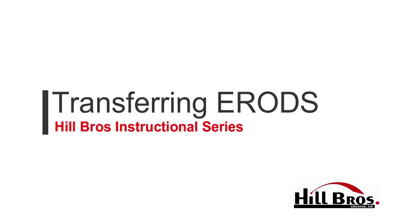 TransFlo - Transferring ERODS