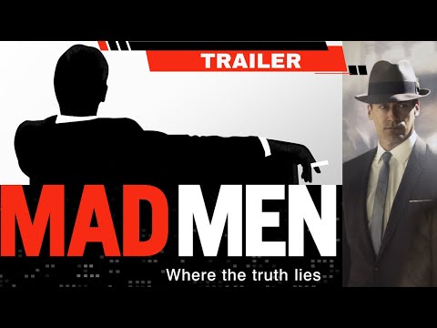 Mad Men- The Greatest TV Drama Series of All Time (Trailer)