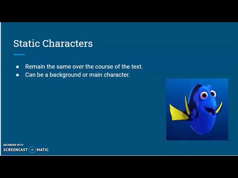 Dynamic Vs Static Characters