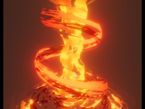 Fire VFX Study in Unity - Real Time VFX