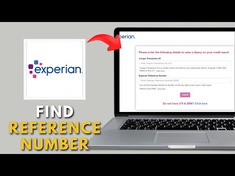 How to Find Your Experian Reference Number in 2025! (Full Guide)