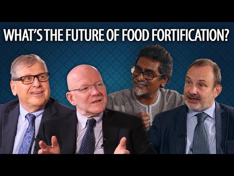 What is the future of food fortification?