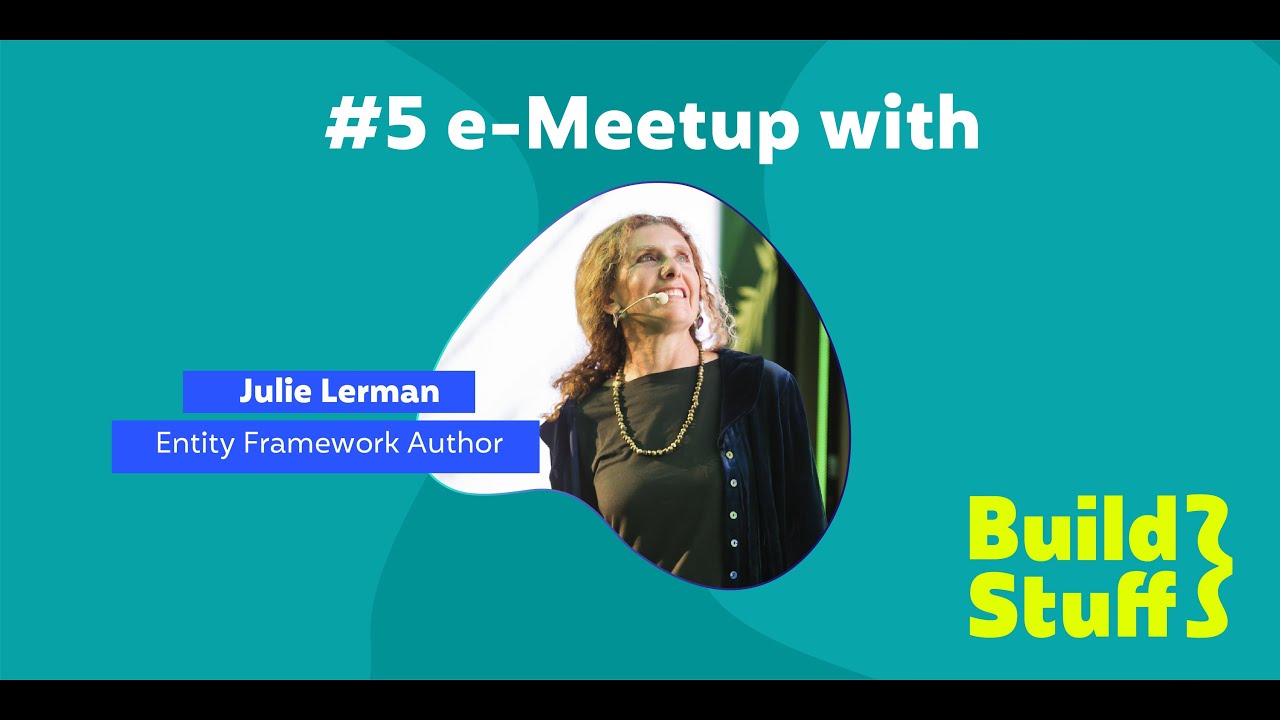 #5 e-Meetup | Julie Lerman - “Turning an ASP.NET Core API into an AWS Lambda Function”