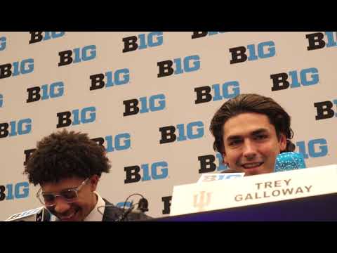 Watch: Myles Rice and Trey Galloway Q&A at Big Ten Media Day – The ...