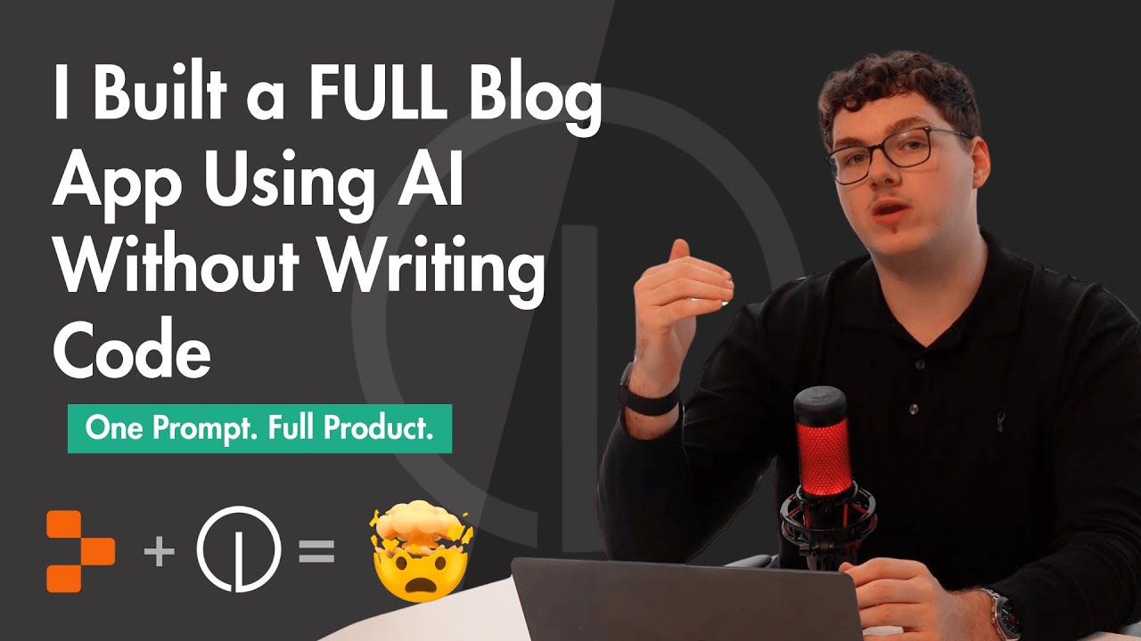 Zero to Blog: How I Auto-Built a Fullstack App with OnDemand and Replit