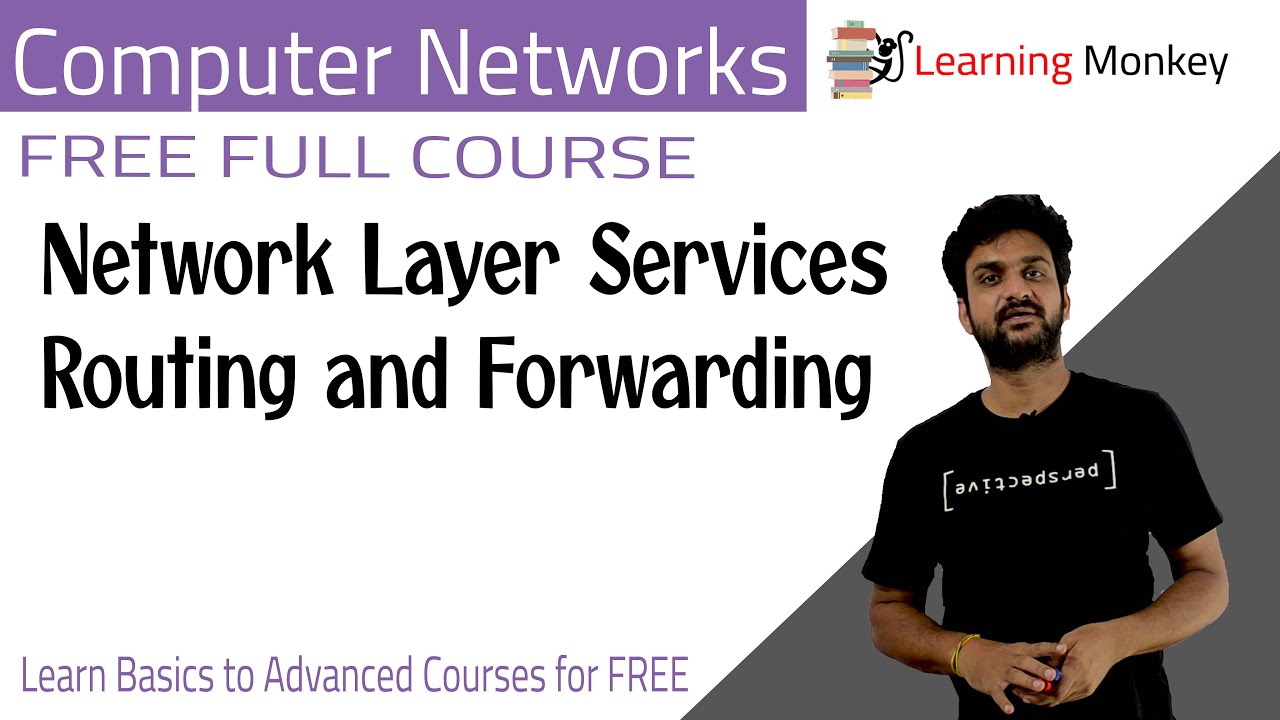 Network Layer Services Routing and Forwarding || Lesson 52 || Computer Networks || Learning Monkey