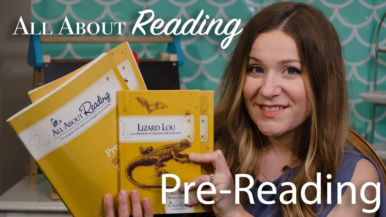 All About Reading Pre-reading Level | Homeschool Preschool Curriculum | Letter of the day