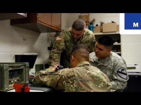 This Soldier is Strengthening Bonds and Getting the Job Done  | US Army