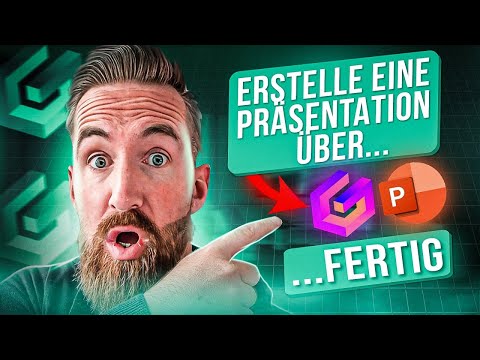 Vergiss PowerPoint! KI-Präsentationen erstellen mit Gamma AI